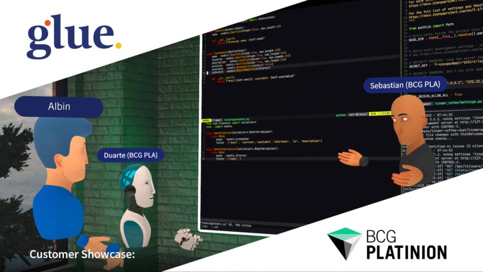 Glue Customer Showcase: BCG Platinion