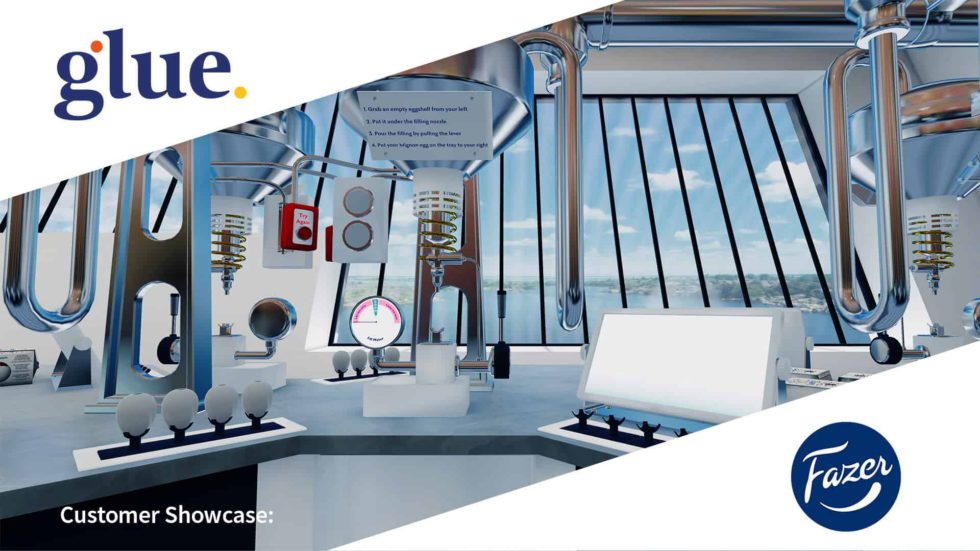 Glue Customer Showcase: Fazer