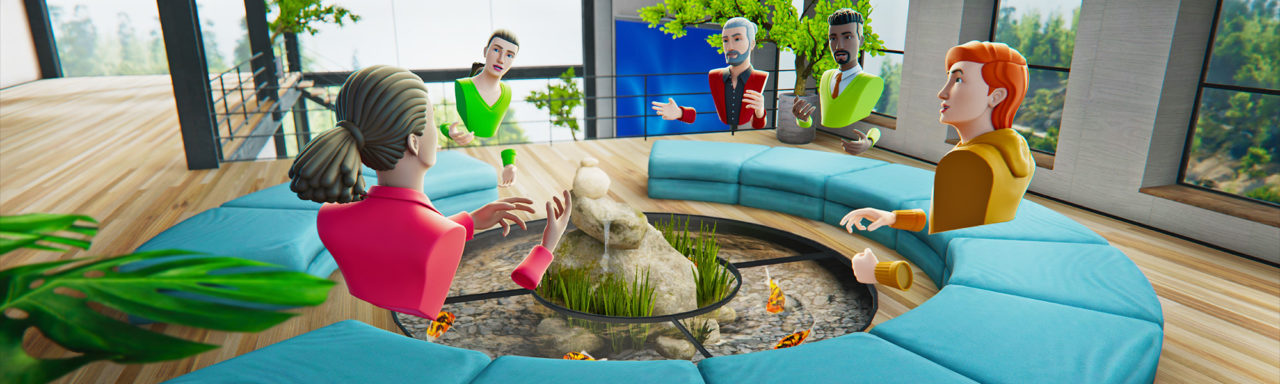 Download Glue & Start your first VR meeting