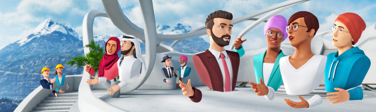 Glue - Virtual Collaboration Platform