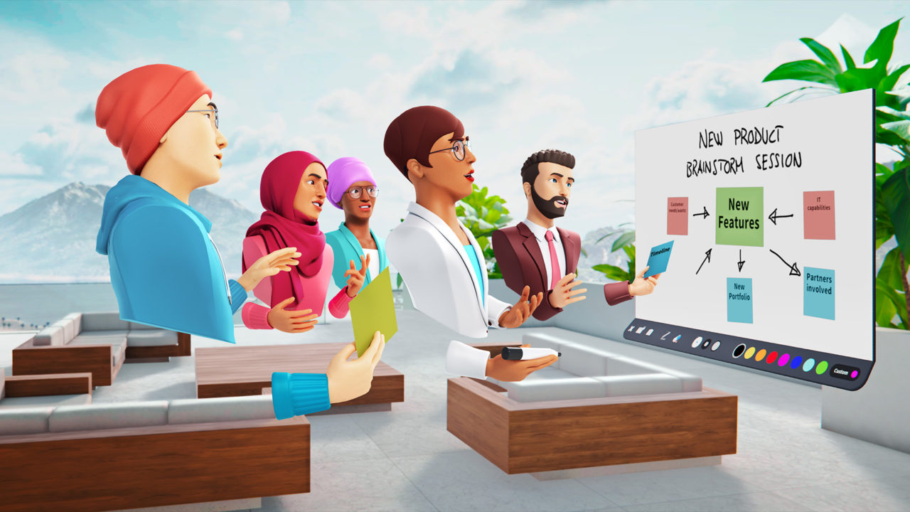 Glue - Four ways 3D workspaces boost team cohesion