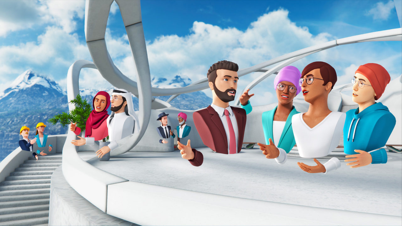 Glue - Is your VR avatar as expressive as you are?