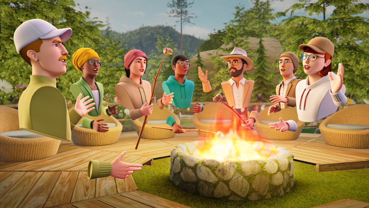 Glue - Creating presence in VR: why it matters and how we do it