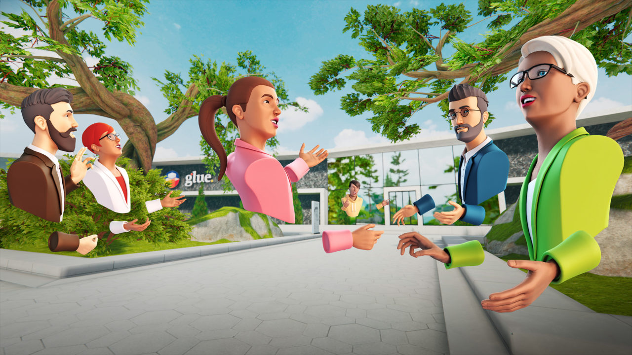 Glue takes VR onboarding to the new level!