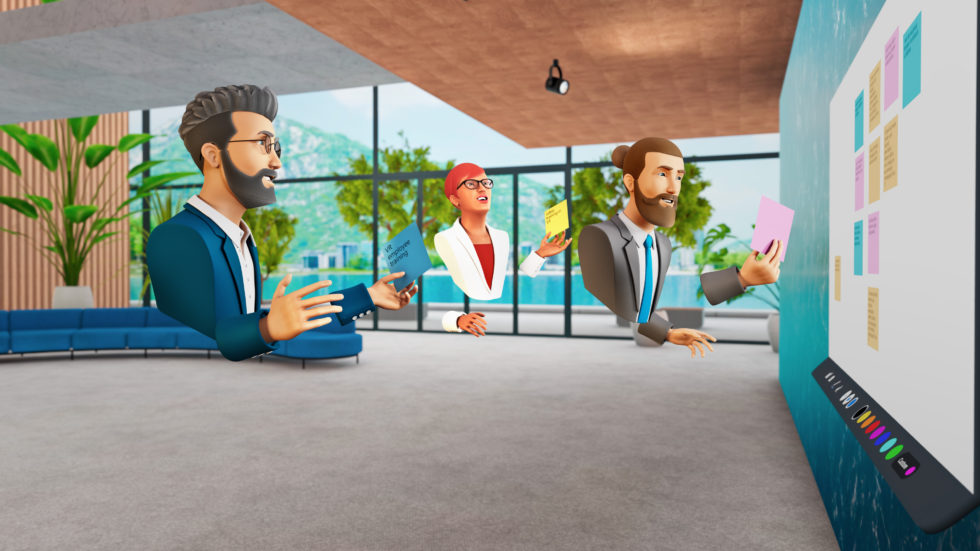 Glue - Virtual Collaboration Platform